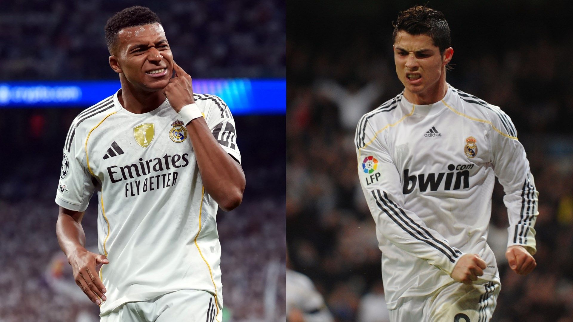 Kylian Mbappe Rejects Cristiano Ronaldo Comparisons As Real Madrids 4790